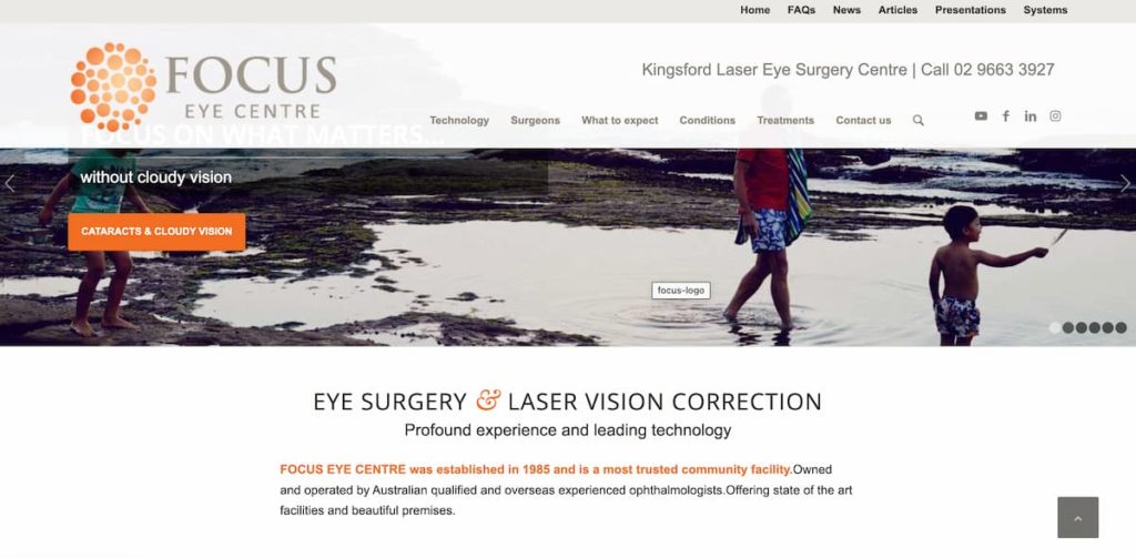 5 Best Laser Eye Surgery Specialists in Sydney
