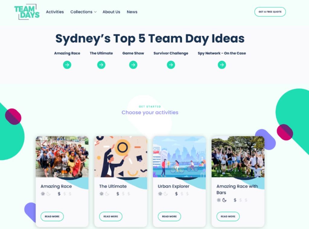 Your Go-To Team Building Activities In Sydney