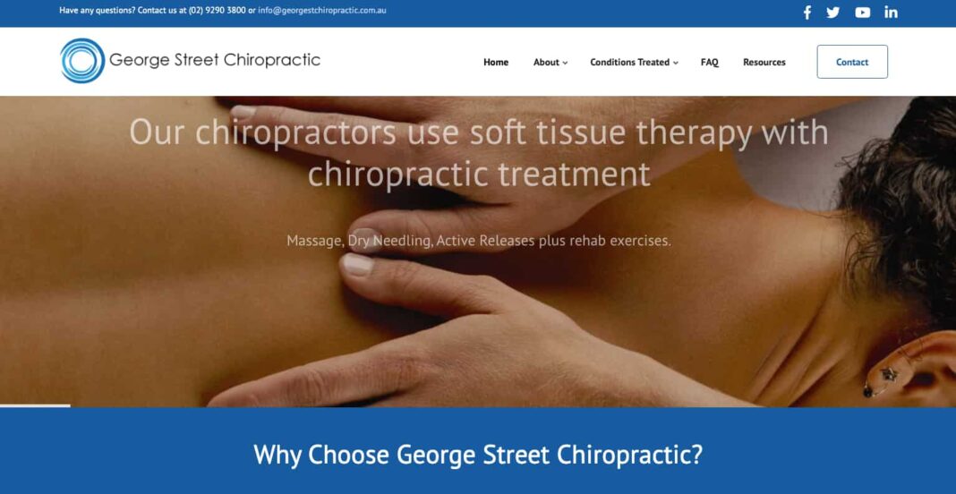 Top 10 Best Chiropractors in Sydney (Ranked)