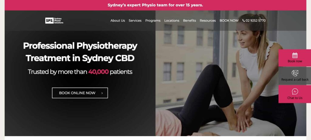 Top 10 Physiotherapists in Sydney [2024 Rankings]